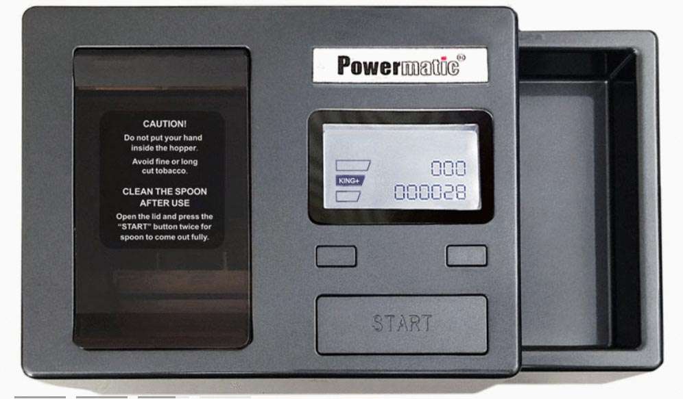 Powermatic 3 plus Stopfmaschine – Deditec.ch
