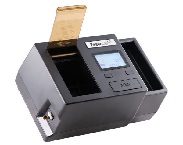 Powermatic 3 plus Stopfmaschine – Deditec.ch